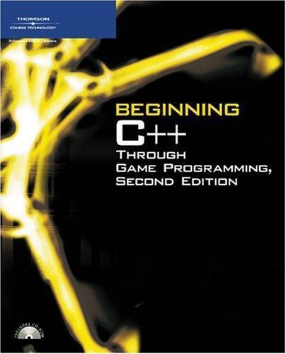 Beginning C++ Through Game Programming, Second Edition by Michael Dawson 9781598633603| eBay