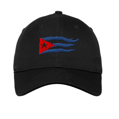 Soft Women Baseball Cap Cuba Cuban Flag Flame Embroidery Dad Hats for ...