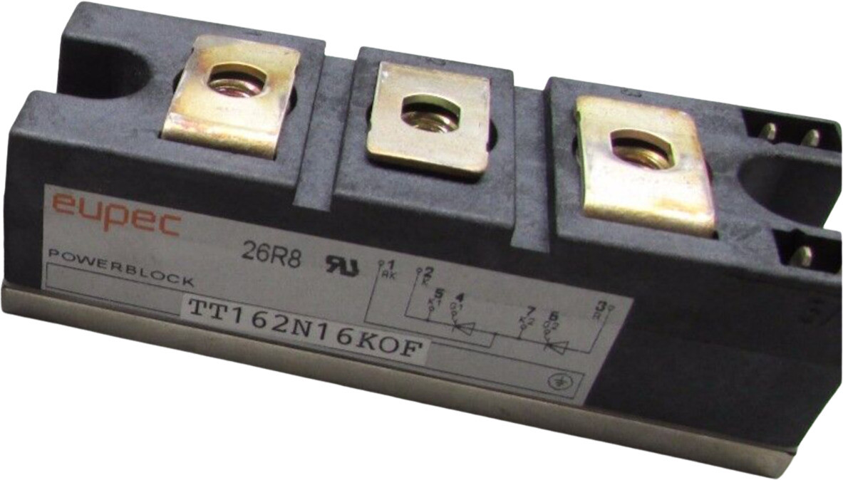 Eupec TT162N16KOF SCR Power Module for sale online | eBay
