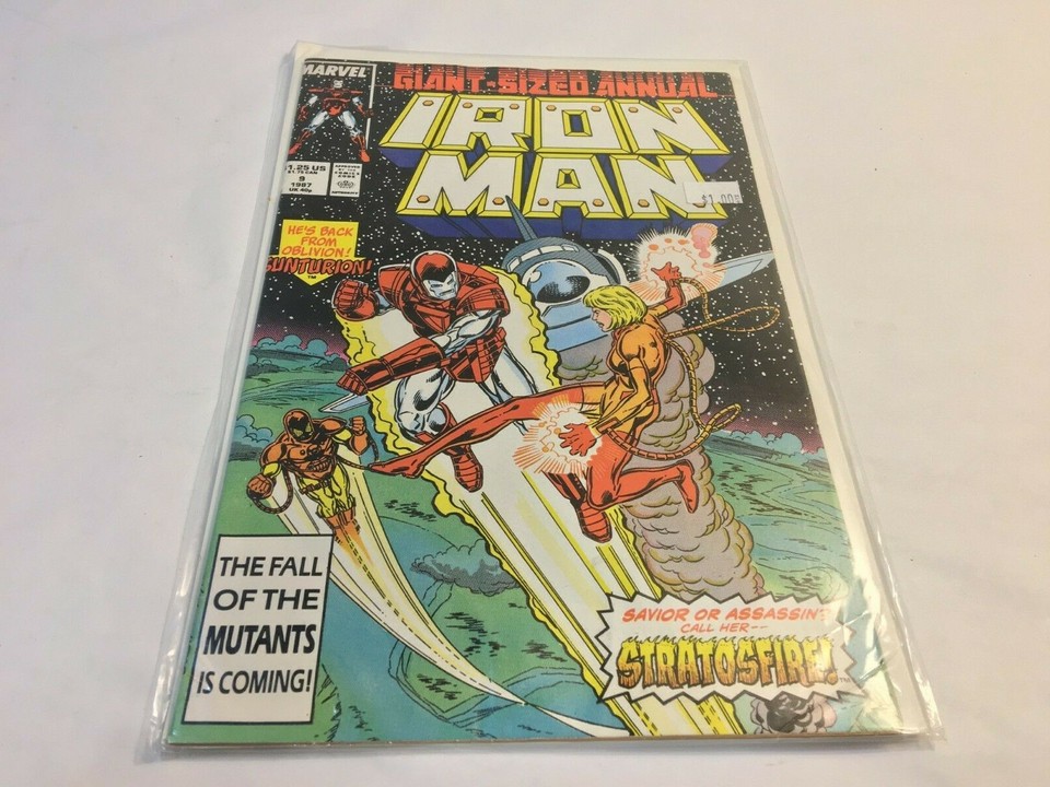 THE INVINCIBLE IRON MAN ANNUAL COMICBOOK COLLECTION [MARVELCOMICS ...
