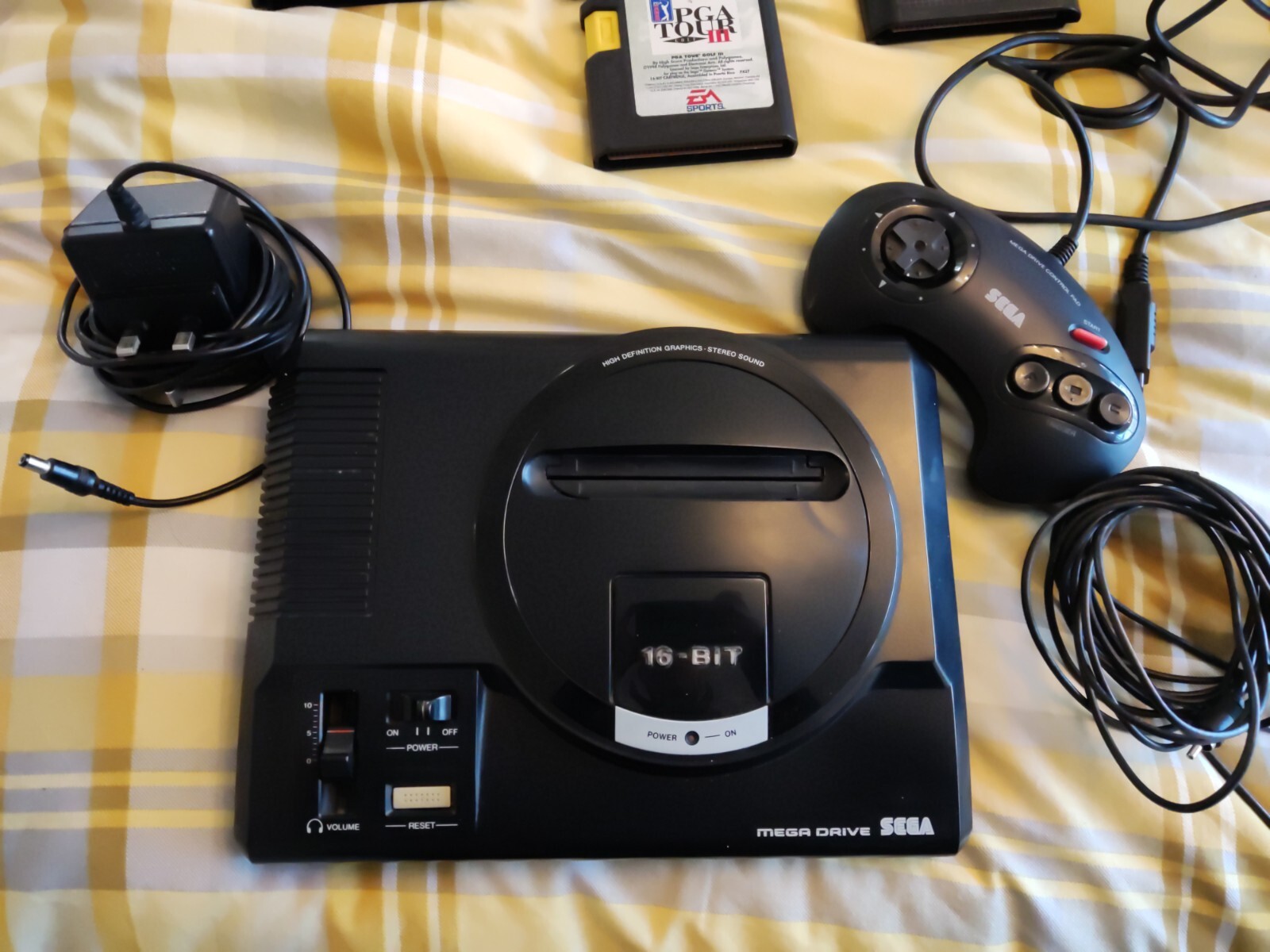 SEGA Megadrive Console with 18 games | eBay UK