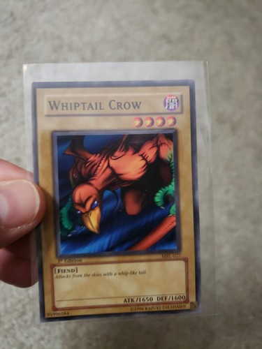Yu-Gi-Oh Magic Rulers Whiptail Crow MRL-027 1st Edition NM Never Played ...
