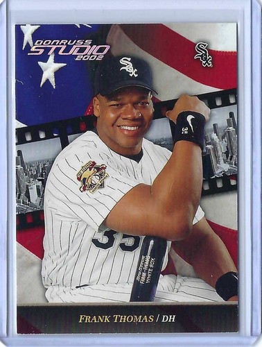 2002 Donruss Studio FRANK THOMAS #64 A350 | eBay
