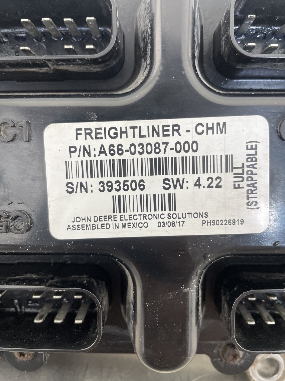 A66-03087-000 FREIGHTLINER CHM BCM MODULE FOR M2 BUSINESS CLASS | eBay