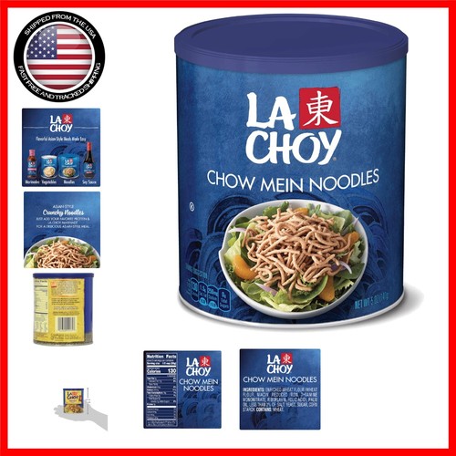 Authentic 12-Pack Chow Mein Noodles - Quick-Cooked for Asian-Inspired ...