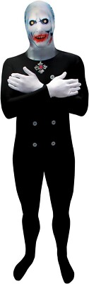Morph Dracula Vampire Full 2nd Skin Body Suit Halloween Costume Adult ...