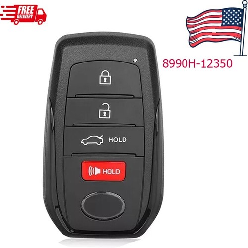 for 2023 TOYOTA COROLLA Keyless Remote Key Fob 8990H-12350 HYQ14FBW 314 ...
