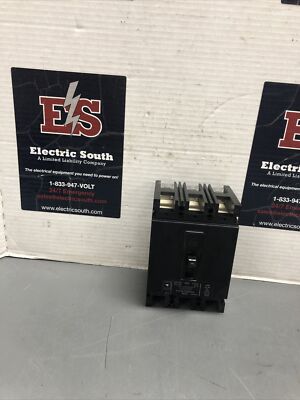 Westinghouse EHB3100 Circuit Breaker 100 Amp 3 Pole 480 V | eBay