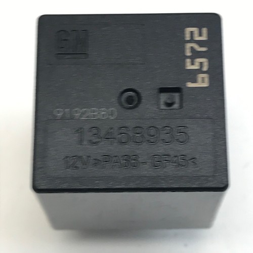 OEM GM Relay ECU/ECM/PCM 5-Terminal Relay 13468935 | eBay
