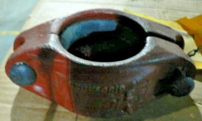 VICTAULIC 2" GROVAGRIP TYLER PIPE CLAMP COUPLING | eBay