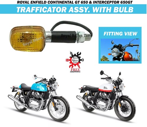 Royal Enfield "Continental GT & interceptor" "Trafficator Assy" WITH ...