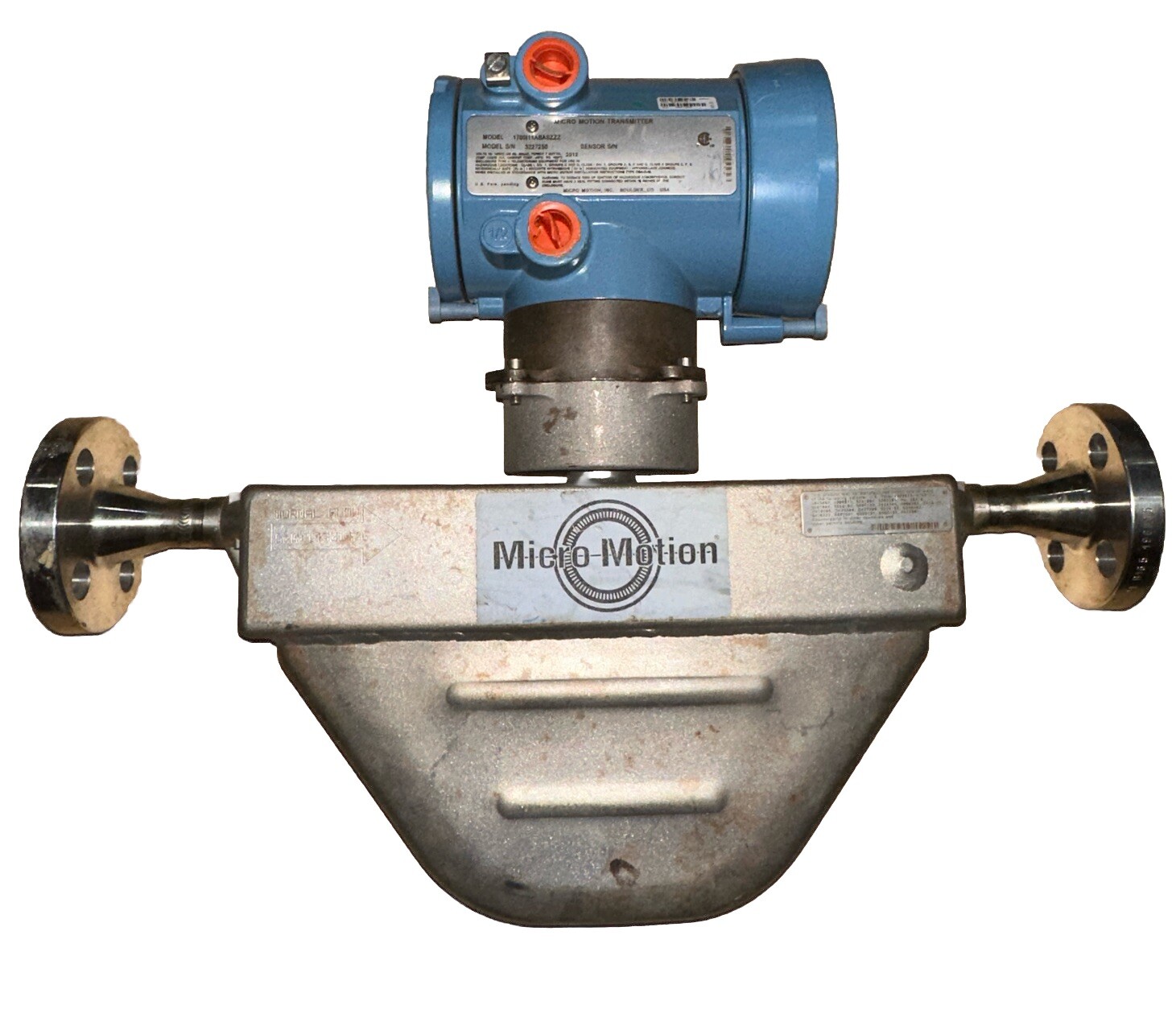 Micro motion mass flow Sensor R050S115NCAASZZZZ 1/2 600 1700IABASZZZ ...