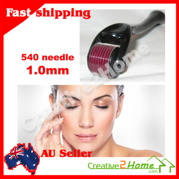 Derma Micro needle roller 540 Roller SCARS CELLULITE Anti aging skin ...