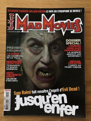 MAD MOVIES 214 JUSQU EN ENFER DÉCEMBRE 2008 | eBay