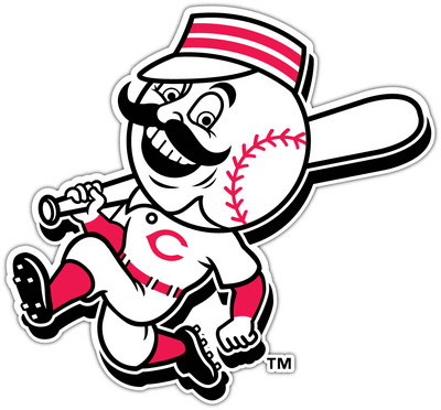 Cincinnati Reds MLB Baseball Car Bumper Window Sticker Decal 4"X5" | eBay