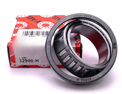 FAG 32906 TAPERED ROLLER BEARING 30x47x12mm 32906-H | eBay