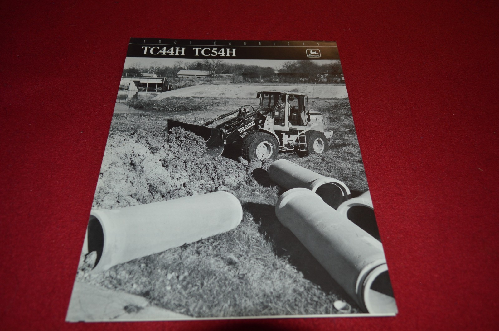 John Deere TC44H TC54H Tool Carrier Loader Dealers Brochure DCPA | eBay