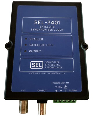 Schweitzer Engineering SEL-2401 Satellite Clock | eBay