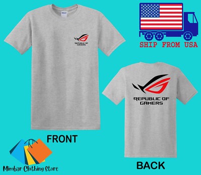 ASUS ROG Republic of Gamers Men's Gray Size S-5XL | eBay