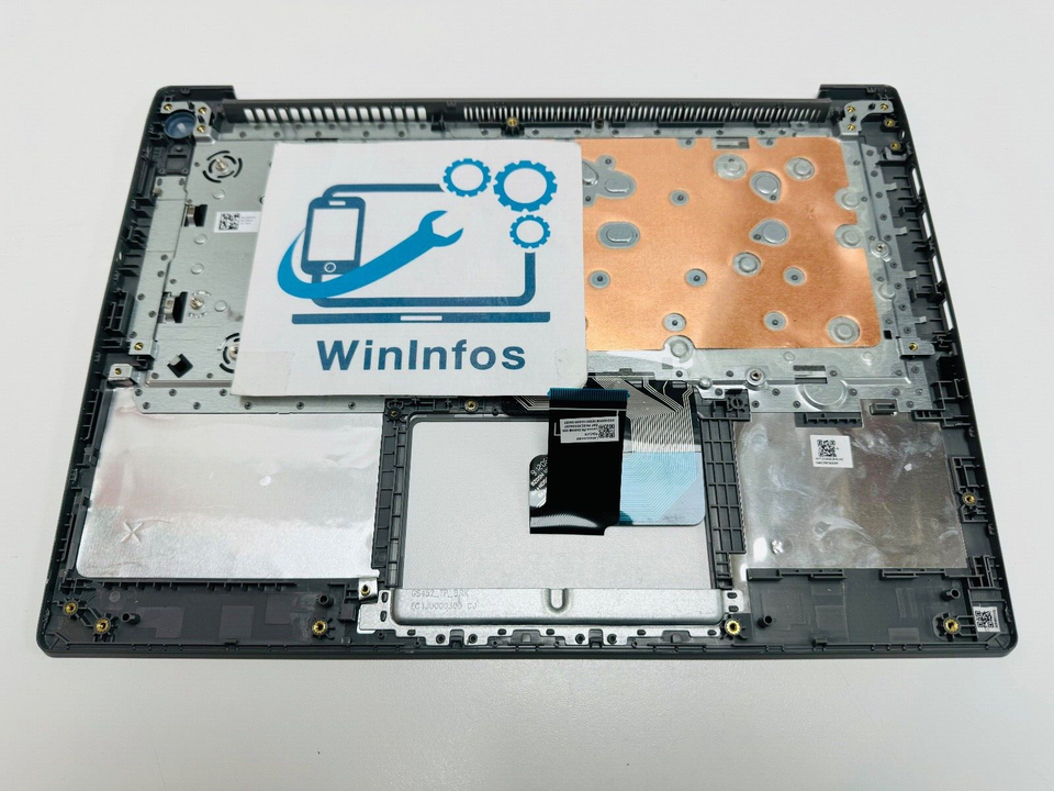 Plástico Carcasa Tapa Superior Touchpad & Teclado Lenovo Ideapad 3 ...