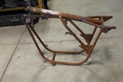 Norton 850 commando frame 1974 parts section cradel | eBay