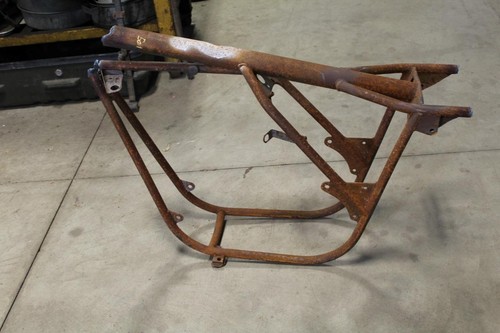 Norton 850 commando frame 1974 parts section cradel | eBay