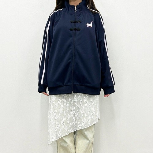Ranma 1/2 L(US'sM) size Shimamura Limited track jacket Navy Color ...