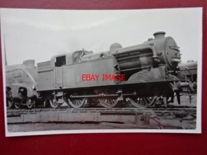 PHOTO LNER EX GNR CLASS N2 LOCO NO 9546 BR 69546 AT KINGS CROSS | eBay
