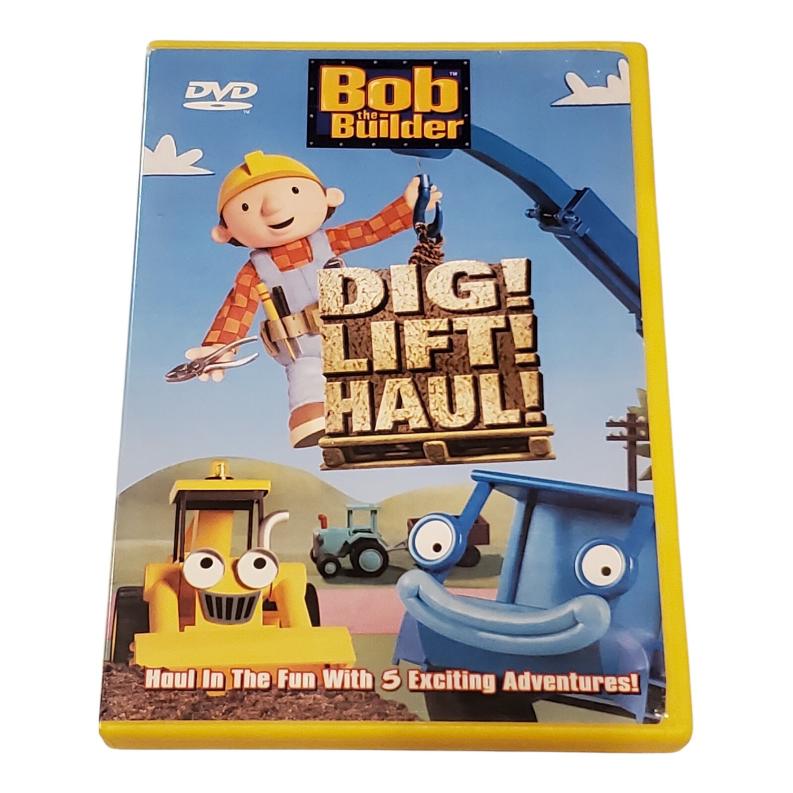 Bob the Builder Lot of 3 DVD'S Children's | Grelly USA
