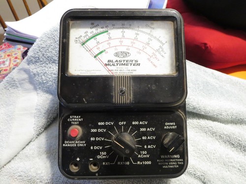 Vintage DuPont Model 101 Blaster's Multimeter, Great Condition | eBay