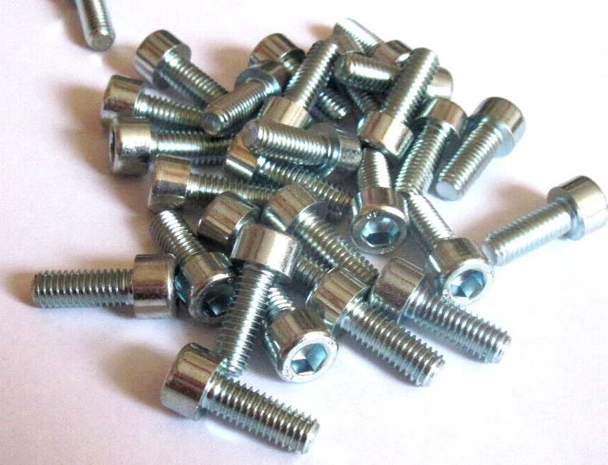 Innensechskant Imbus Zylinderschrauben DIN912 Zylinderkopf M3 M4 M5 M6 ...