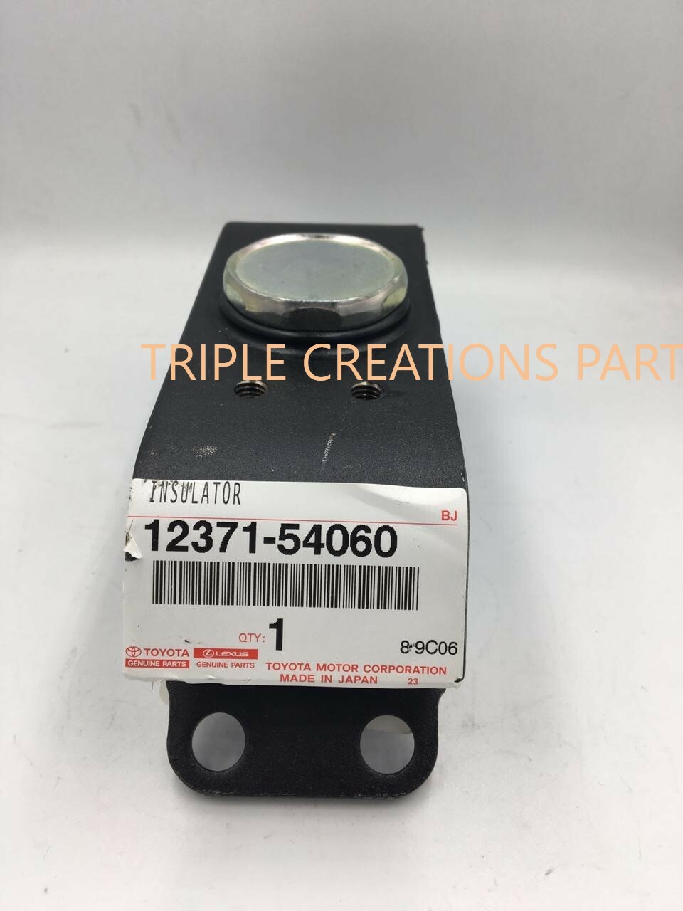 1237154060 Genuine Toyota Insulator Engine Mounting Rear No.1 12371 ...