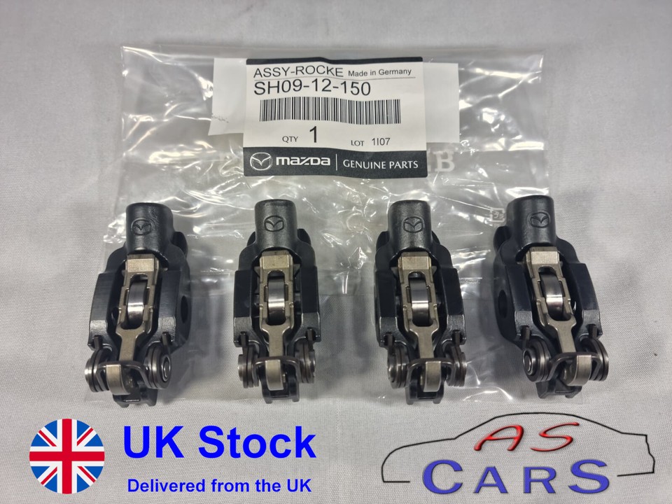 Mazda Rocker Arms Lifters 3 6 CX-5 2.2 Diesel SKYACTIV 4x GENUINE ...
