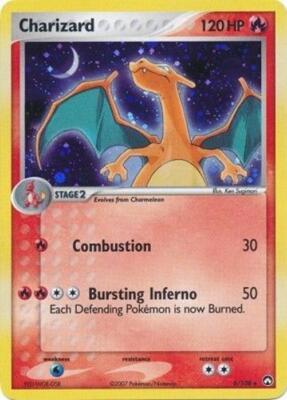 Charizard - 6/108 - Pokemon Power Keepers Holo Card NM | eBay