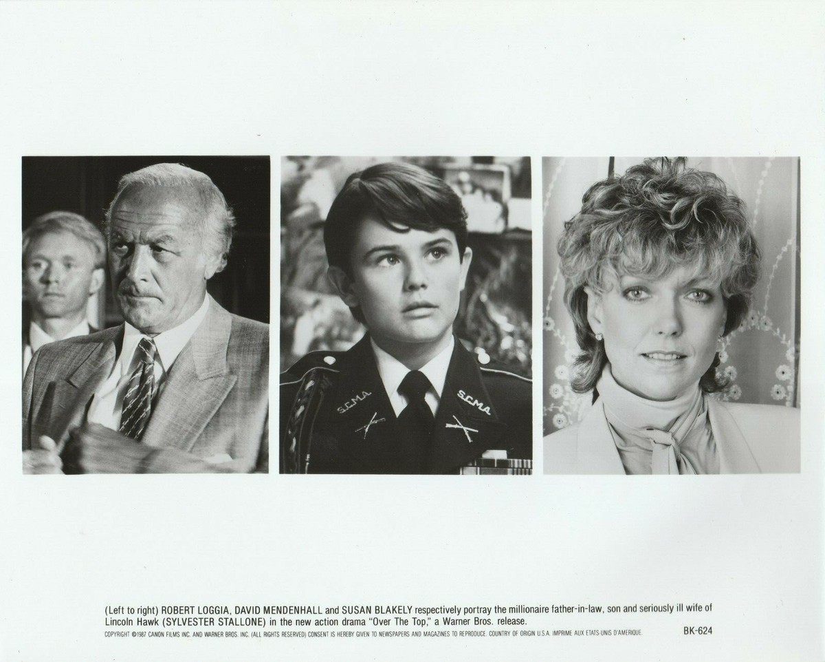 Robert Loggia Over The Top