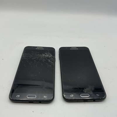 Lot Of 2 Samsung SM-J727P Galaxy J7 Perx At&t. Smartphone 5021 | eBay