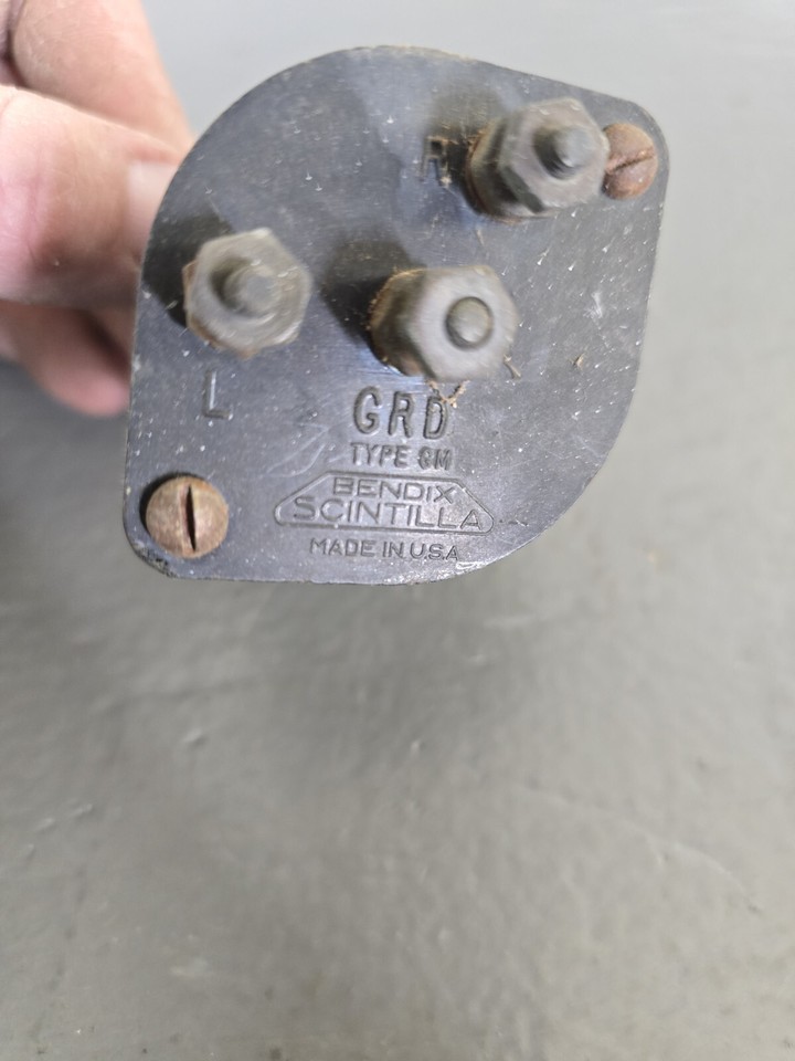 Bendix Ignition Switch Magneto Aircraft Vintage Rod | eBay