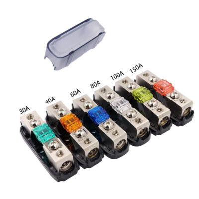 Car Audio Modified AFS Fuse Holder Mini Frosted Blade Fuse 1 pcs | eBay
