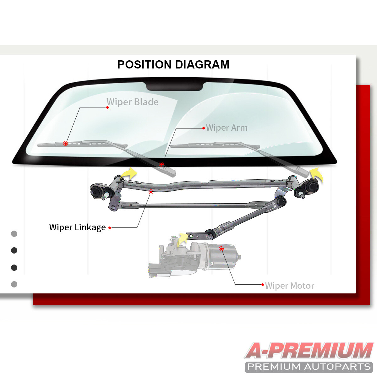 Honda Accord Windshield Wiper Linkage