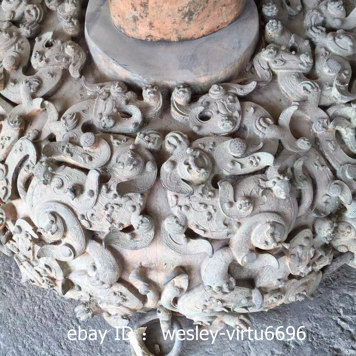 Ancient Chinese Stone Chimes In Sync: Ancient Chinese Bronze Bells At