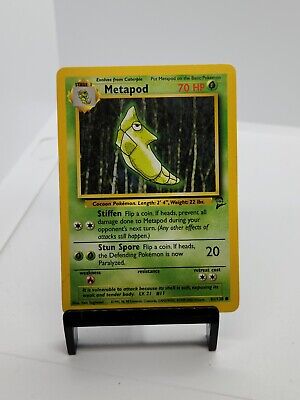 Pokémon TCG Metapod Base Set 2 81/130 Regular Unlimited Common | eBay