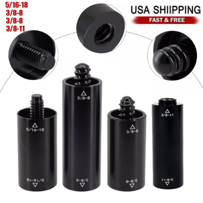 Center Cue Extension for Billiards Pool Cues All Joint Pins 5/16-18 3/8 ...