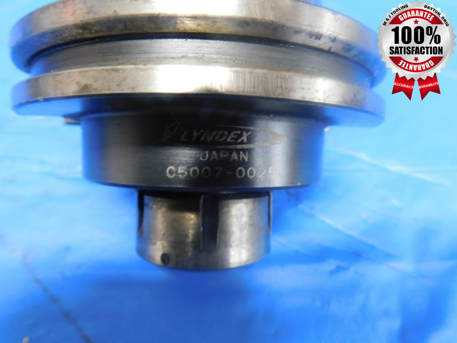 CAT50 LYNDEX ER25 COLLET CHUCK TOOL HOLDER 2 1/4 PROJECTION C5007-0025 ...