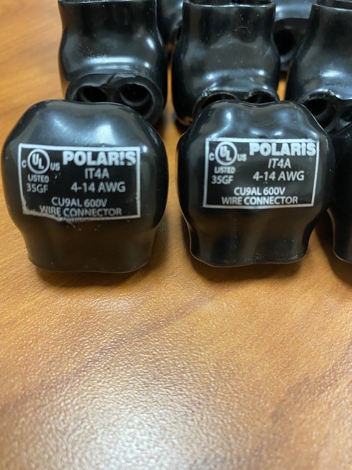 Wire Bugs , Wire Taps , IT4A Polaris IT Series Insulated Connector 4-14 ...