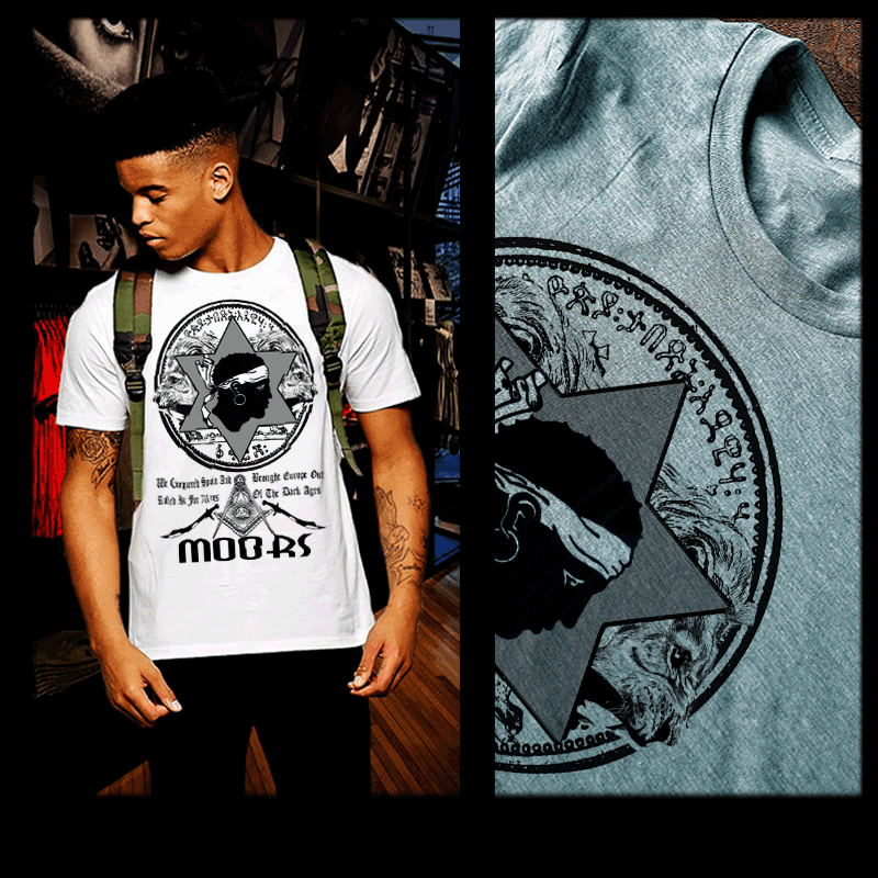 Moors T-Shirt African Moorish Black History Africa Conquerors Roaring ...