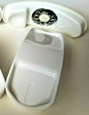 Princess Trimline Salesman Sample Telephone Rotary / Touch Tone Doll ...