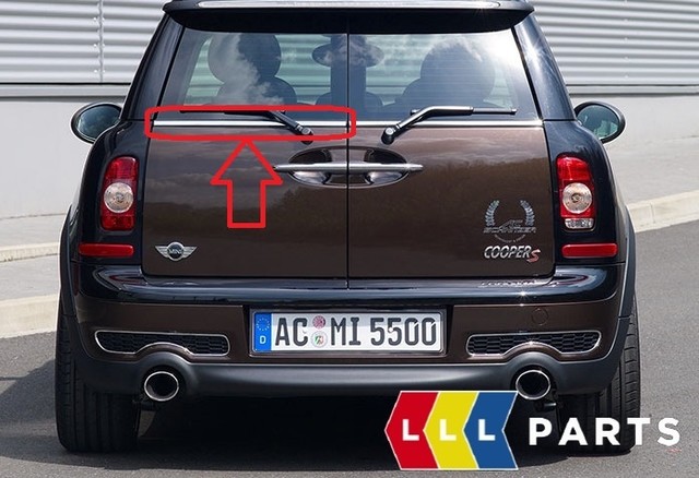 MINI R55 Rear Left Split Door Trim Cover 51132754061 for sale online | eBay