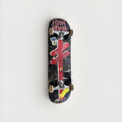 Fully Customized Skateboard. In great condition, no rust on anything ...