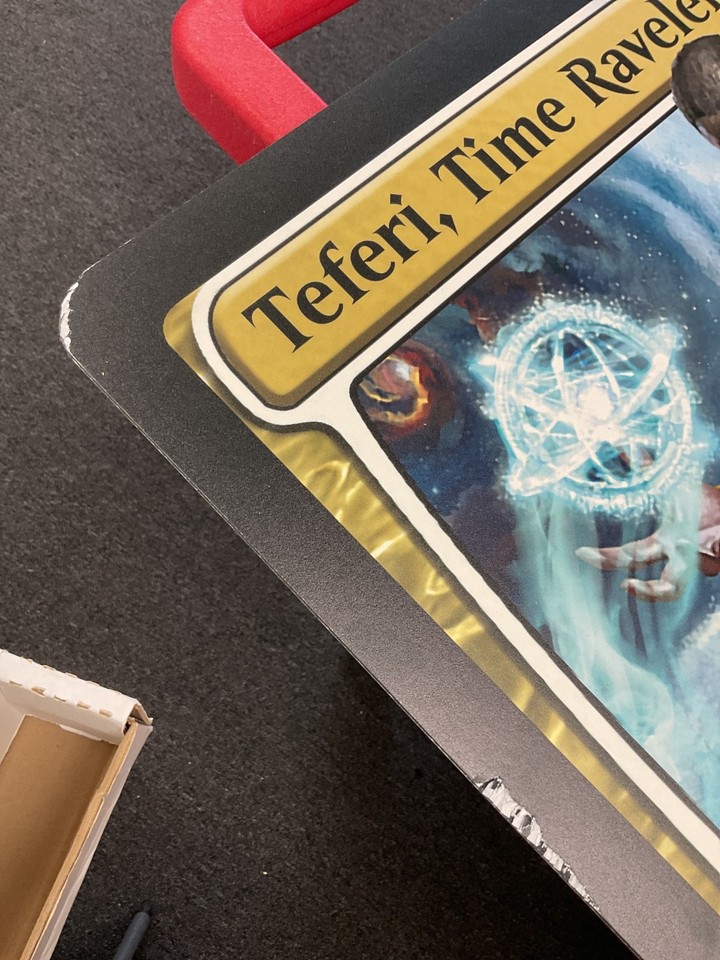 Teferi, Time Raveler Jumbo Oversized Card Promo See Pictures Magic-Con ...