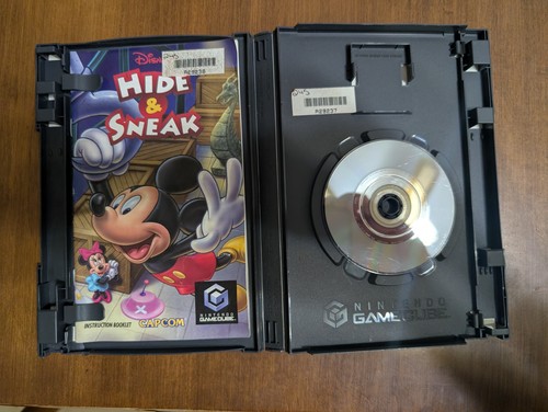 Disney's Hide & Sneak (Nintendo GameCube, 2003) CIB Complete Tested ...